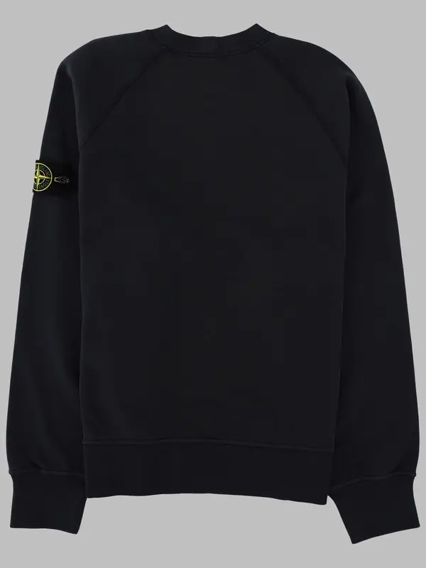 Stone Island Logo Patch Sweatshirt
