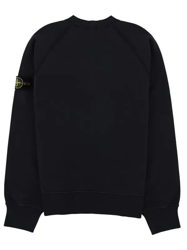 Stone Island Logo Patch Sweatshirt