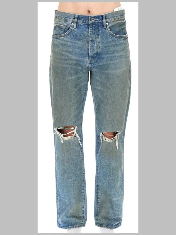 PURPLE BRAND Jeans In Cotton Denim