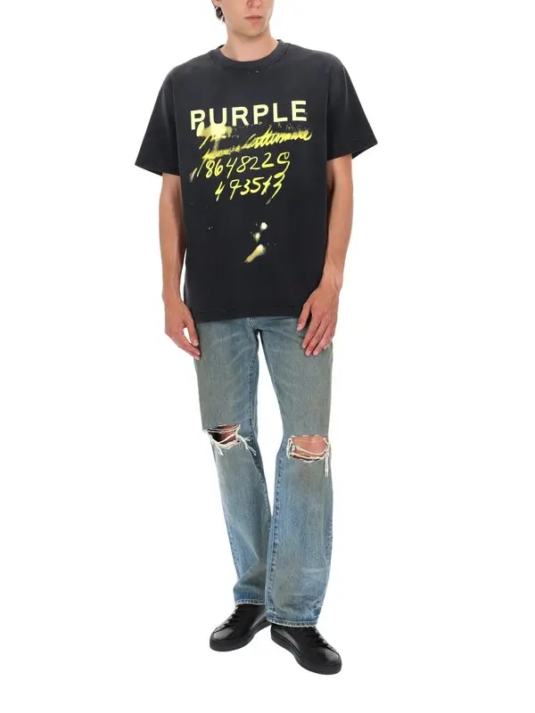 PURPLE BRAND Jeans In Cotton Denim