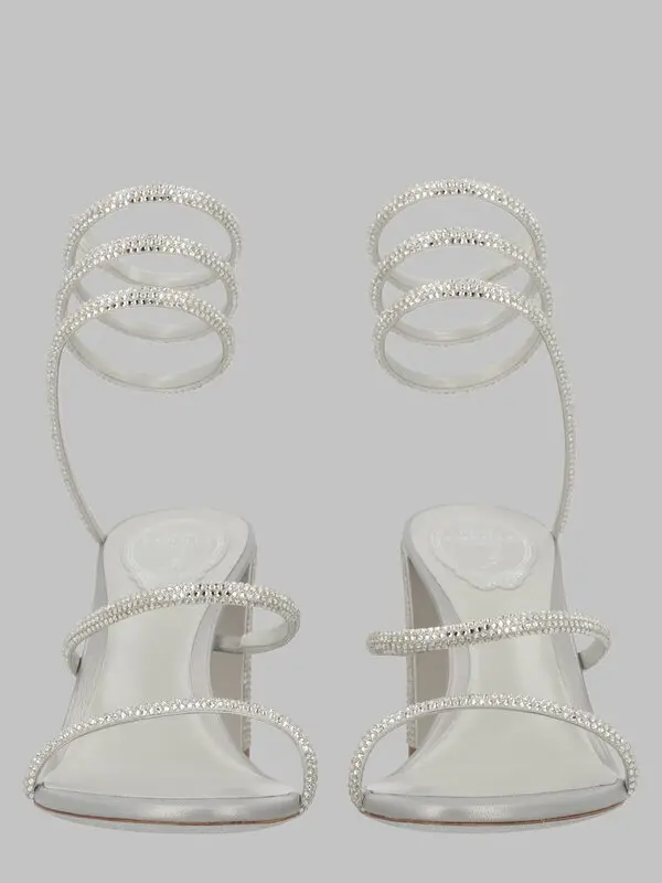 Rene Caovilla Cleo" Embellished High Heel Sandals