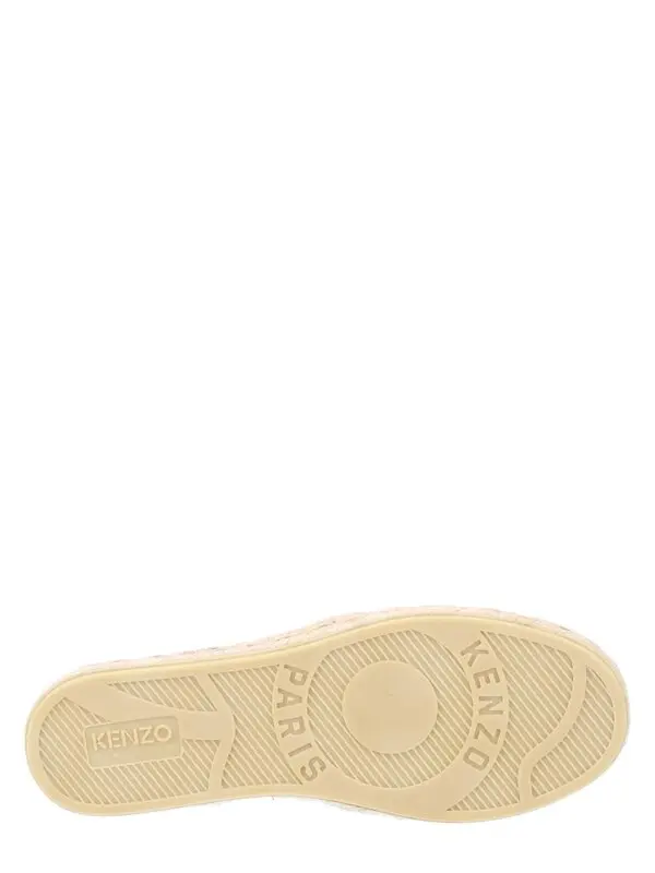 Kenzo Embroidered Logo Espadrilles
