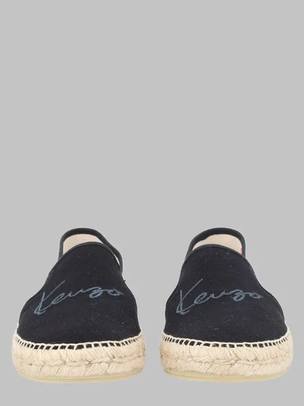 Kenzo Embroidered Logo Espadrilles