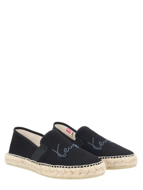 Kenzo Embroidered Logo Espadrilles