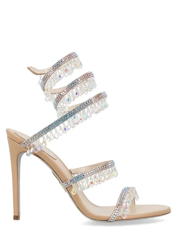 Rene Caovilla Chandelier" Stiletto Sandals