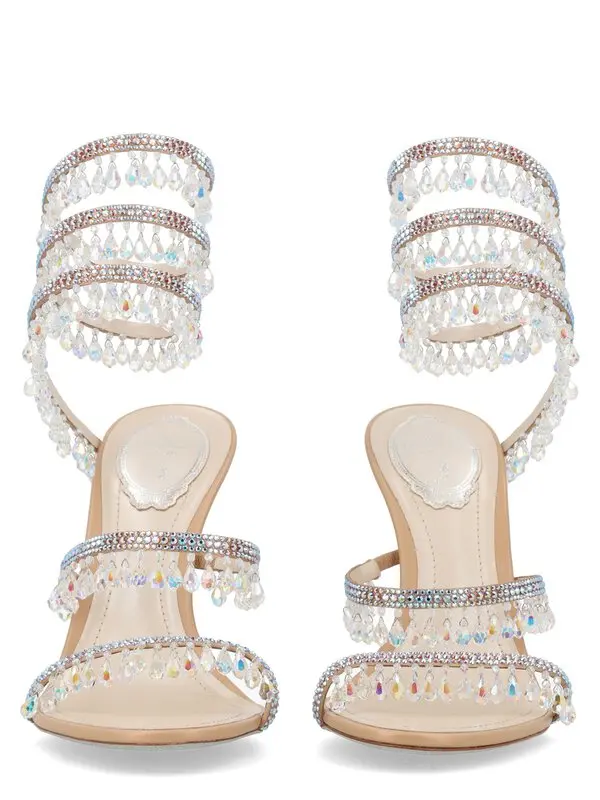 Rene Caovilla Chandelier" Stiletto Sandals