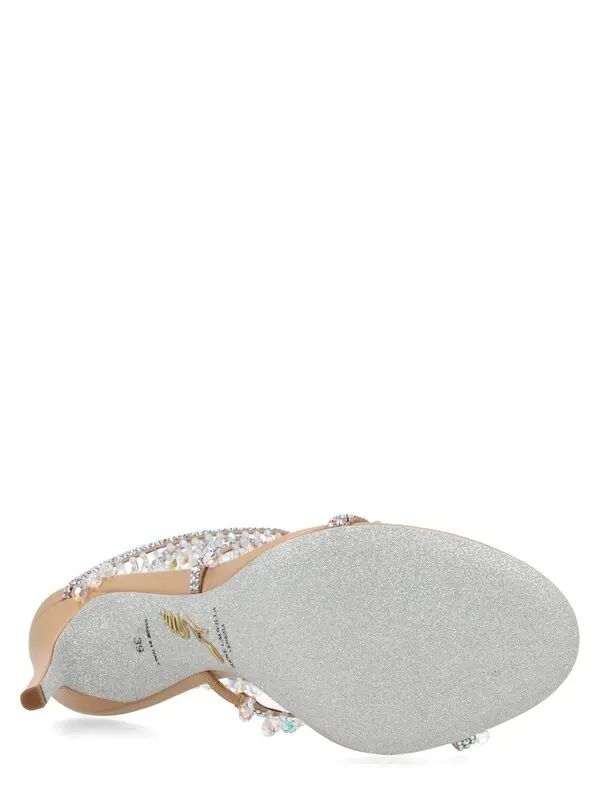 Rene Caovilla Chandelier" Stiletto Sandals