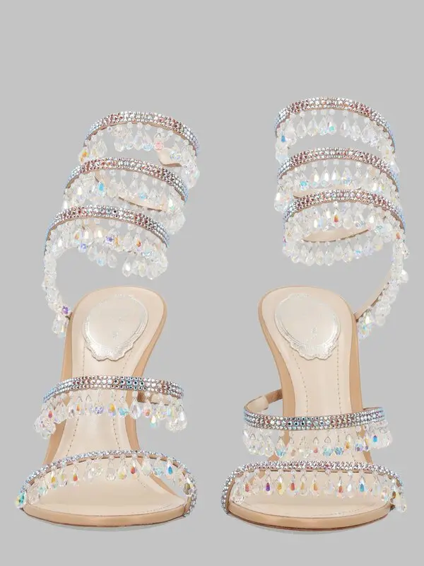 Rene Caovilla Chandelier" Stiletto Sandals