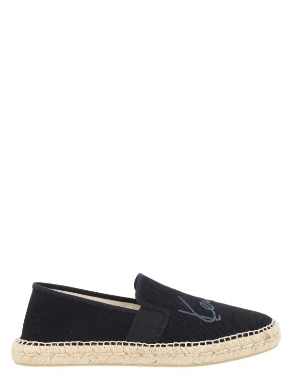 Kenzo Embroidered Logo Espadrilles