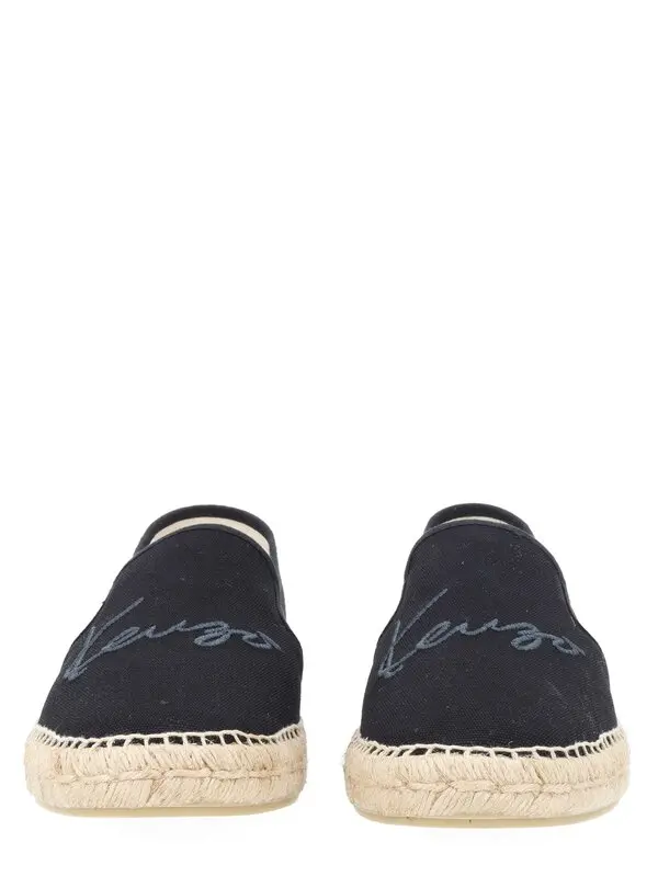 Kenzo Embroidered Logo Espadrilles
