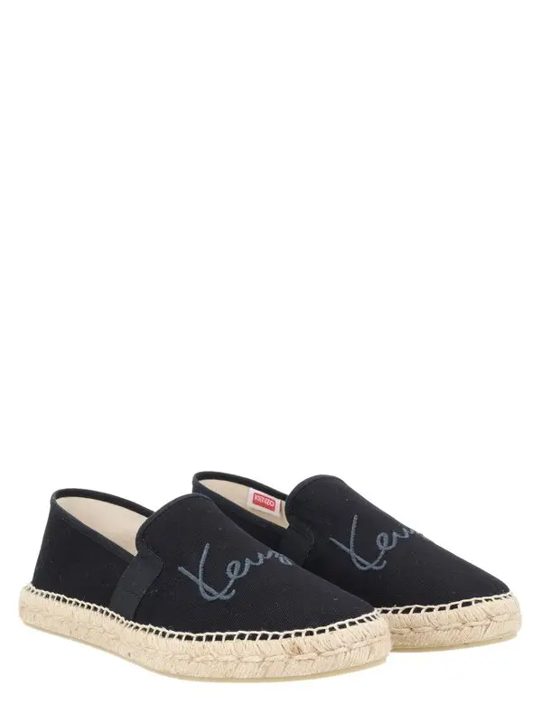 Kenzo Embroidered Logo Espadrilles