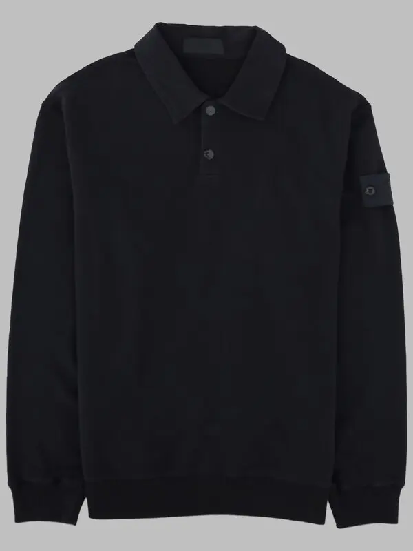 Stone Island Polo Con Patch Logo