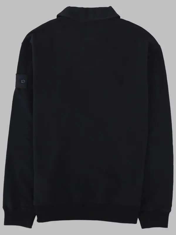 Stone Island Polo Con Patch Logo