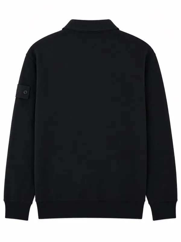 Stone Island Polo Con Patch Logo