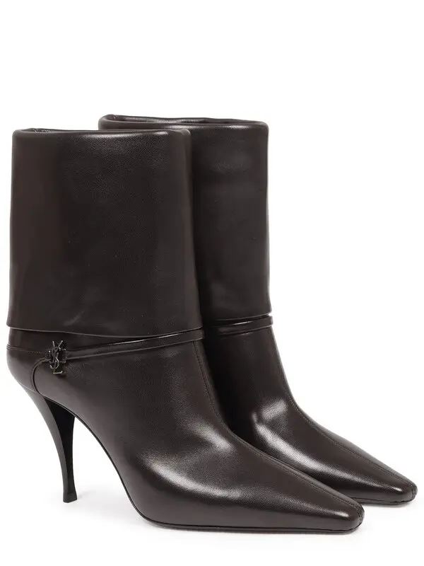 Saint Laurent Niki Ankle Boots