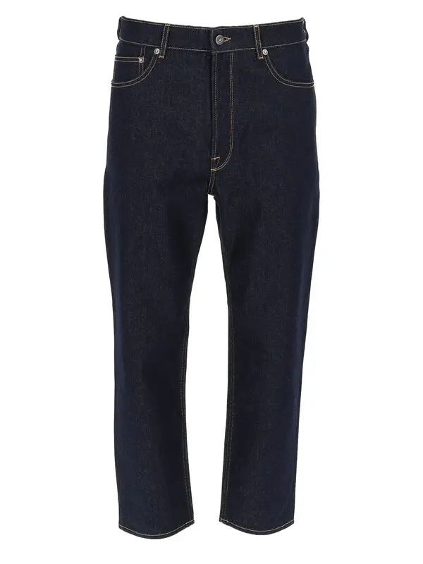 GOLDEN GOOSE Happy Pant Dark Jeans