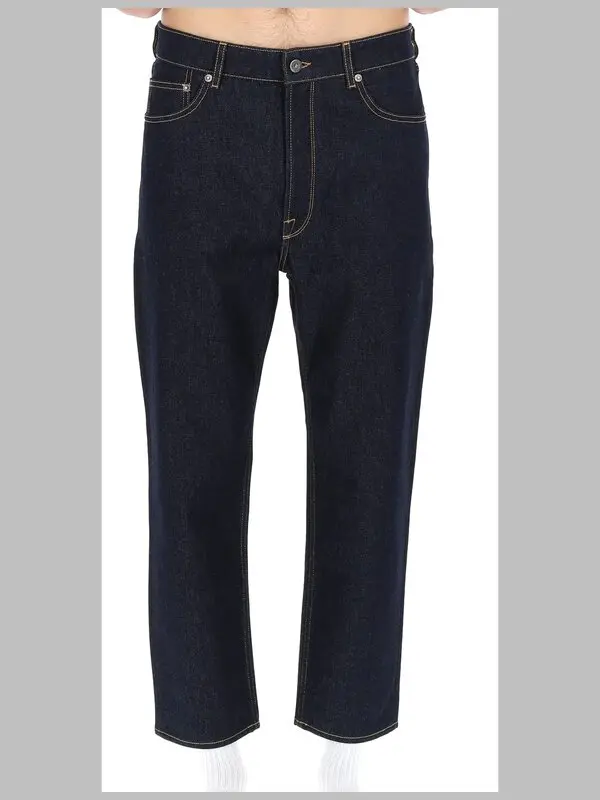 GOLDEN GOOSE Happy Pant Dark Jeans