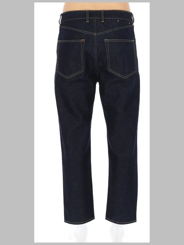 GOLDEN GOOSE Happy Pant Dark Jeans