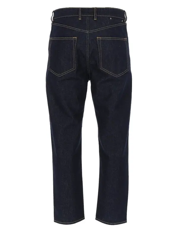GOLDEN GOOSE Happy Pant Dark Jeans