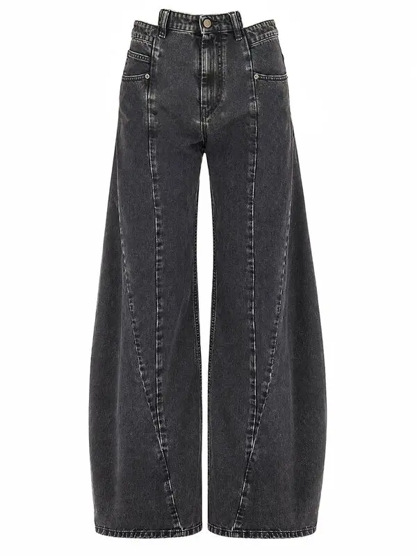 MAISON MARGIELA Jeans Palazzo "dècortiqu