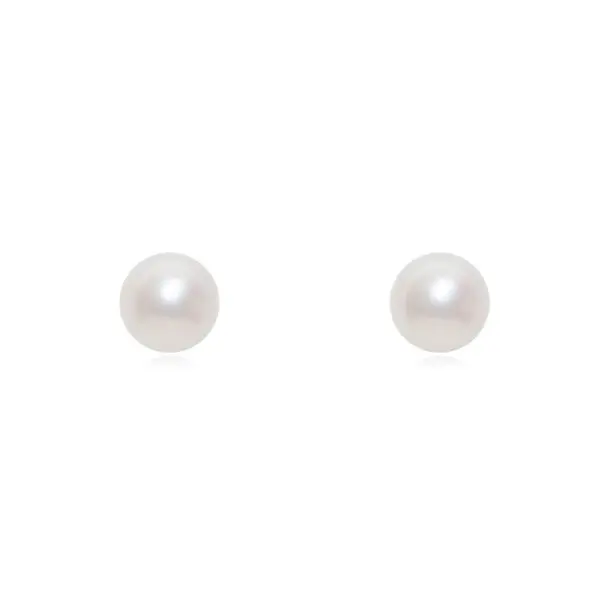 OHARA PEARL Akoya Earrings Gold Large