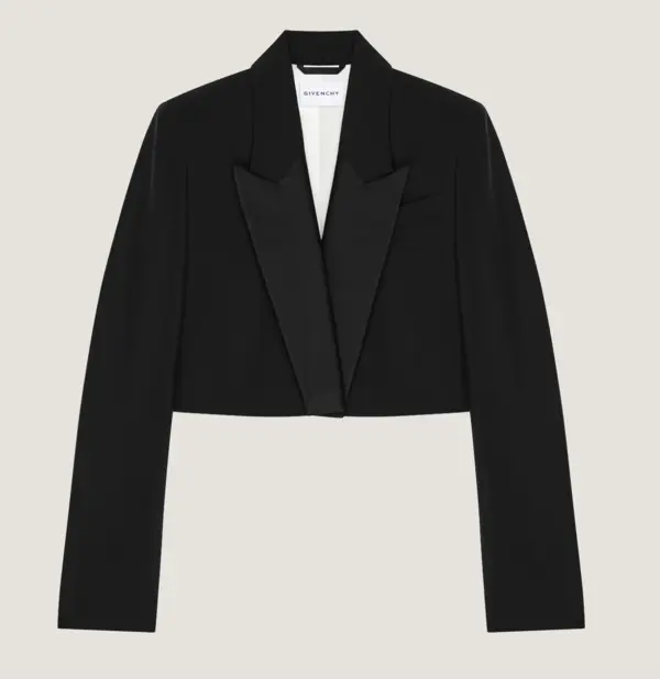 Givenchy Cropped Jacket