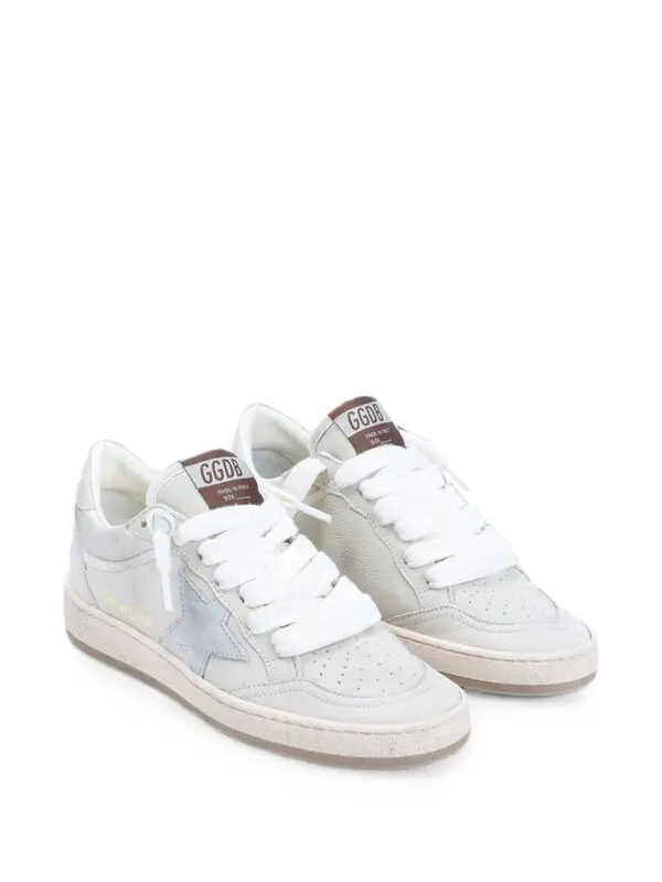 GOLDEN GOOSE Ball Star Leather Sneakers