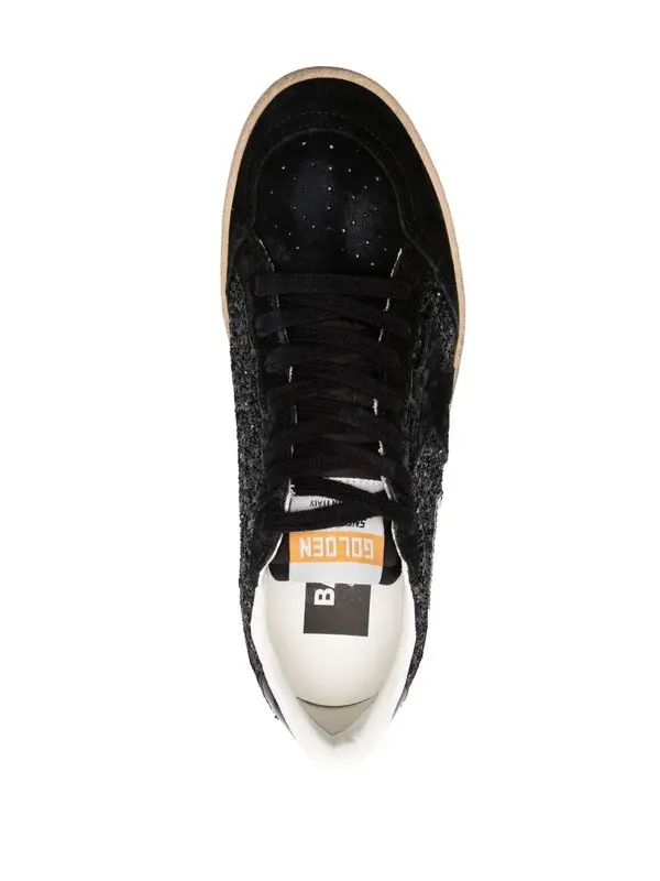 GOLDEN GOOSE Ball Star Glitter Sneakers