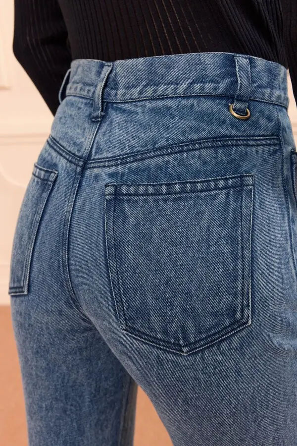 Ulla Johnson The Lou Jean With Eyelet Flare