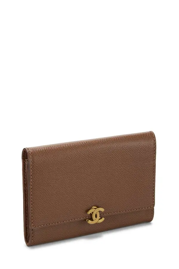 Chanel Caviar Compact Wallet