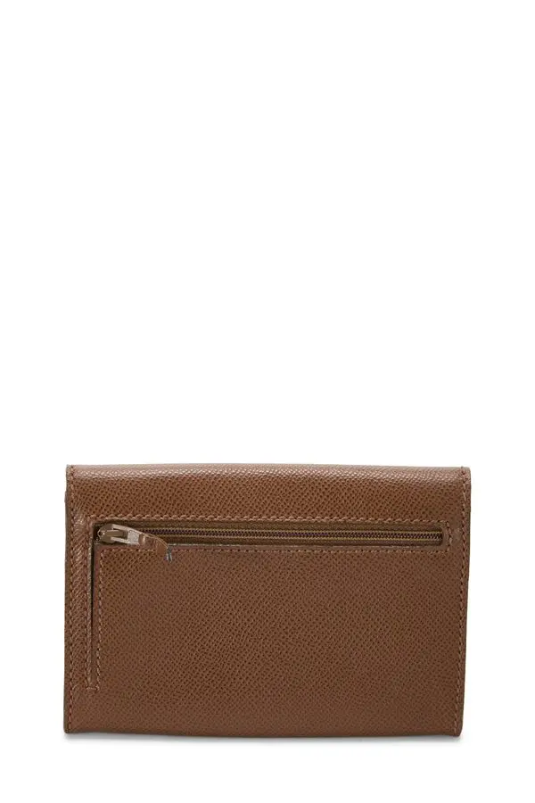 Chanel Caviar Compact Wallet
