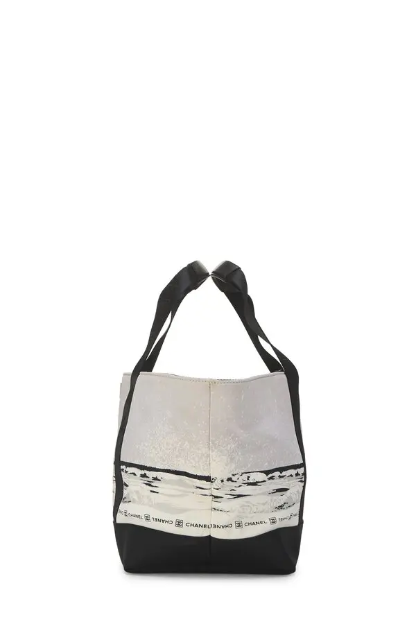 Chanel Multicolor Sportline 'cc' Wave Tote