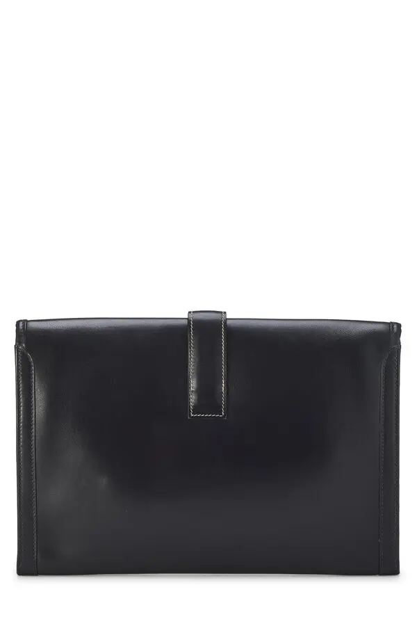 Hermès Blue Minuit Box Calf Jige