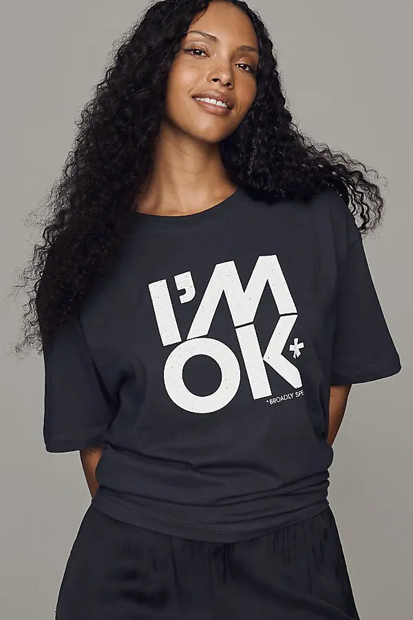 Anthropologie X Real Fun, Wow! Cotton Graphic Tee