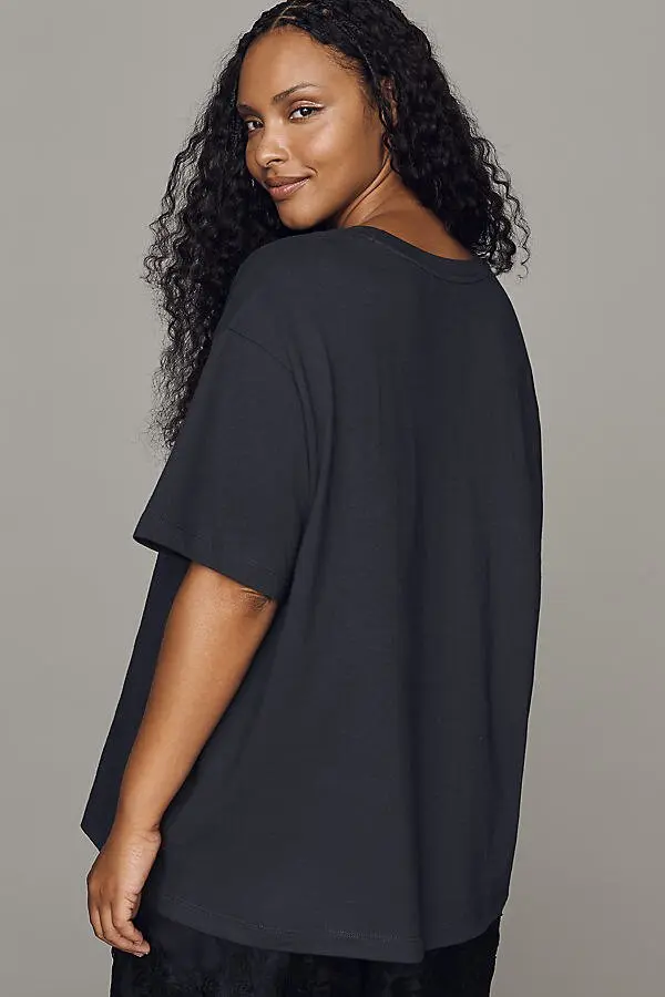 Anthropologie X Real Fun, Wow! Cotton Graphic Tee
