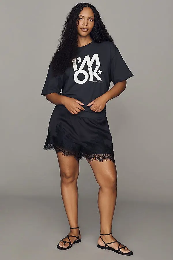Anthropologie X Real Fun, Wow! Cotton Graphic Tee