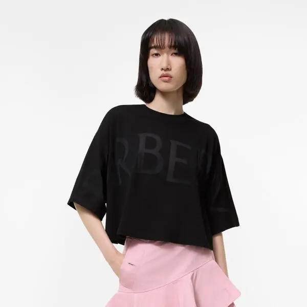 Burberry Oversized Logo T-shirt