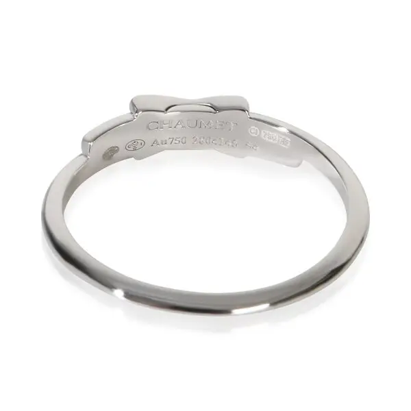 CHAUMET Jeux De Liens White Gold Diamond Ring