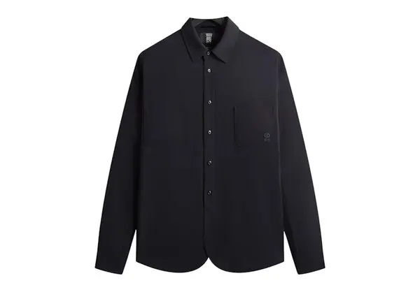 Kith Giorgio Armani X & Kin Entrepreneur Shirt - Ink