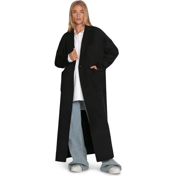 BELLE & BLOOM Publisher Maxi Coat