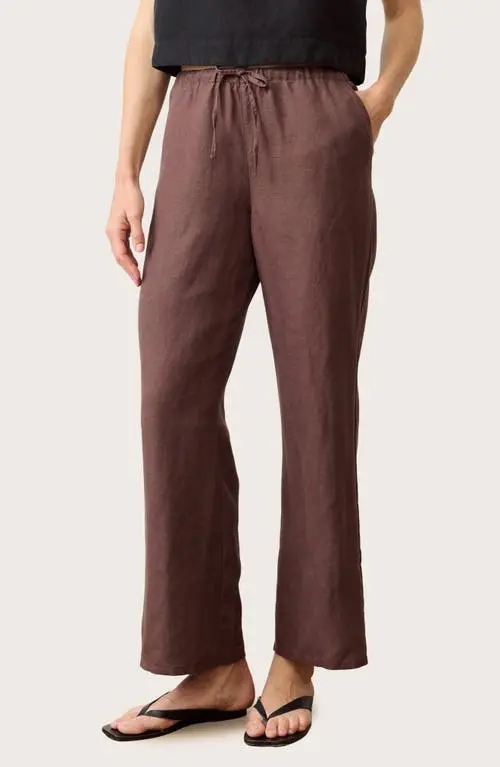 Marine Layer Linen Drawstring Pants