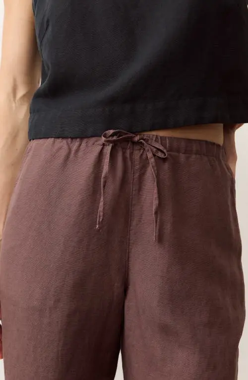 Marine Layer Linen Drawstring Pants
