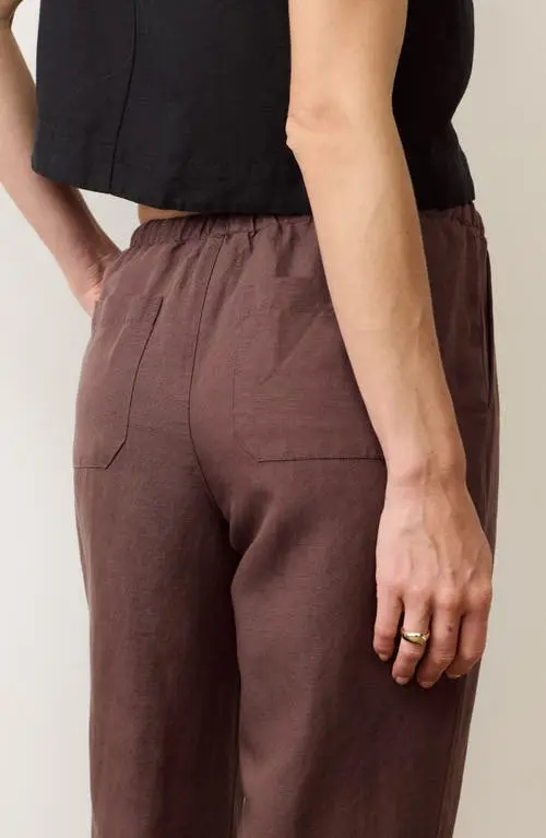 Marine Layer Linen Drawstring Pants