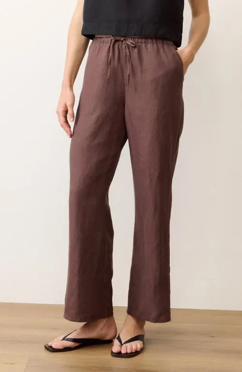 Marine Layer Linen Drawstring Pants