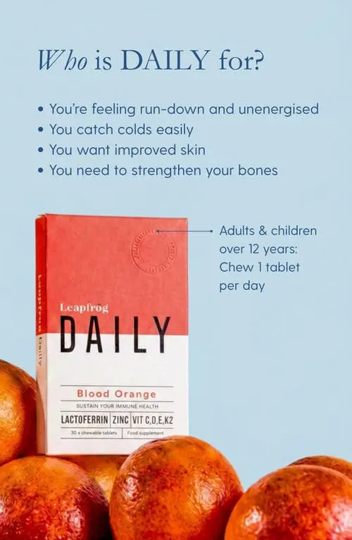 LEAPFROG Daily Food Supplement - 30 Tablets