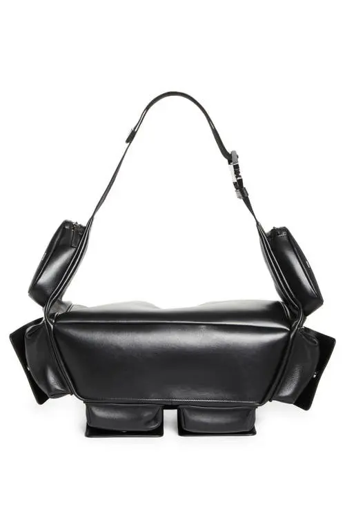 CHRISTIAN LOUBOUTIN Nostalgic Multi Pocket Atl Leather Belt Bag