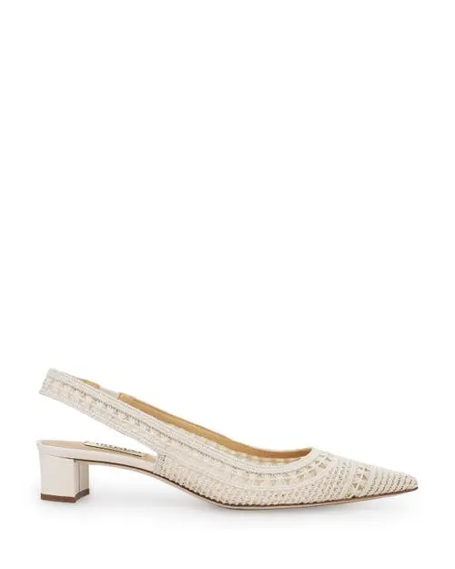 ARTEANA Trieste 35 Slingback Pump - Ivory
