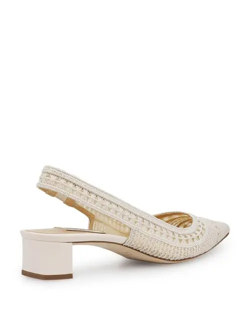 ARTEANA Trieste 35 Slingback Pump - Ivory