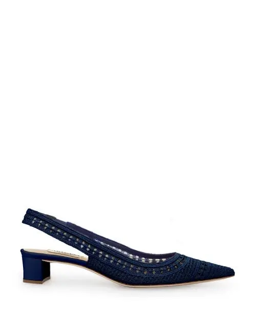 ARTEANA Trieste 35 Slingback Pump - Navy
