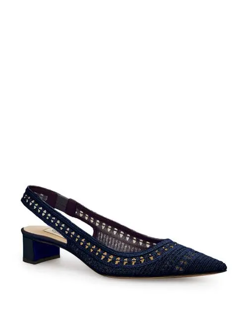 ARTEANA Trieste 35 Slingback Pump - Navy